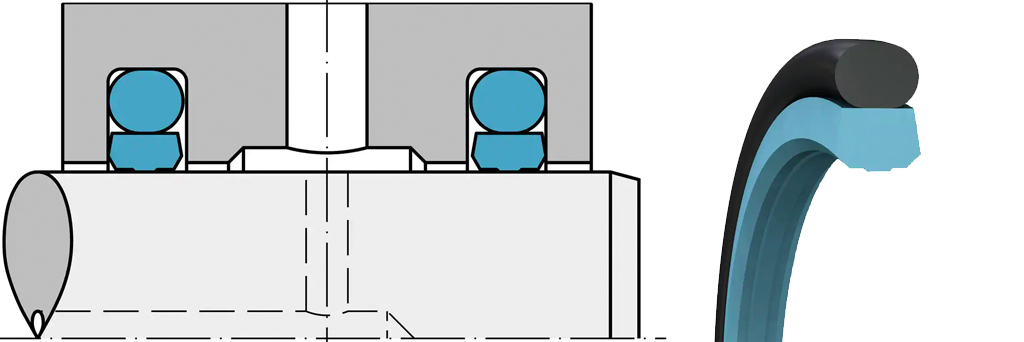 Roto Glyd Ring S | Dynamic Seals - AST Sealing Solutions