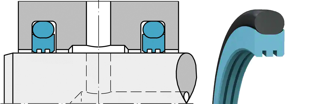 Roto Glyd Ring II | Dynamic Seals - AST Sealing Solutions